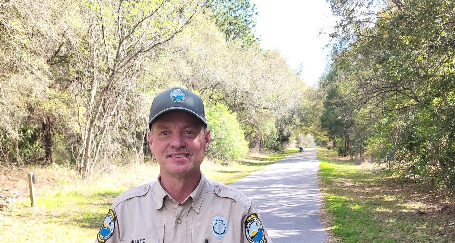 Staff Spotlight, Darby White | Florida State Parks Staff Spotlight, Darby White | Florida State Parks